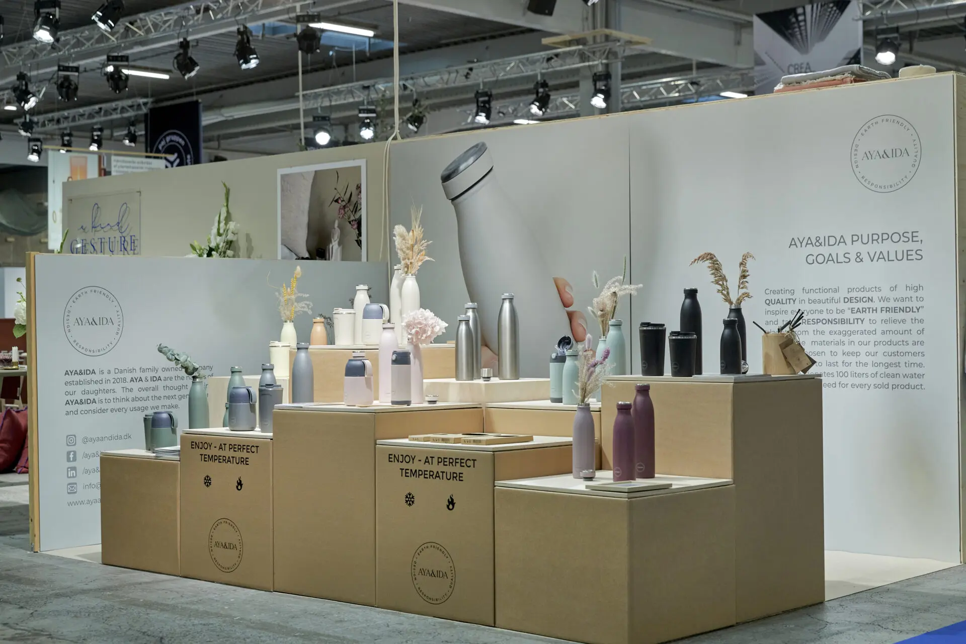 Messestand - LeeSign Creative Partner