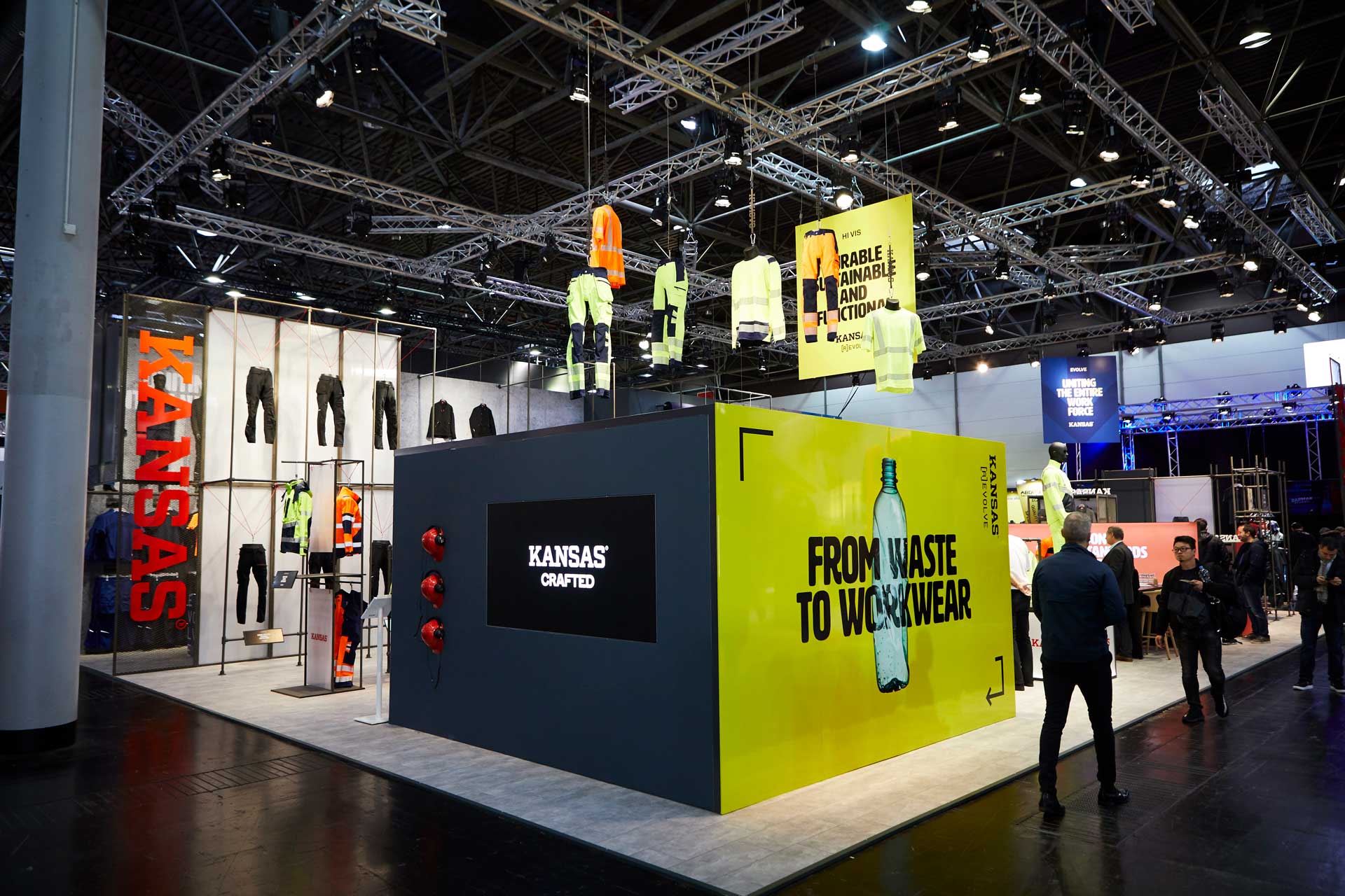 Messestand - LeeSign Creative Partner